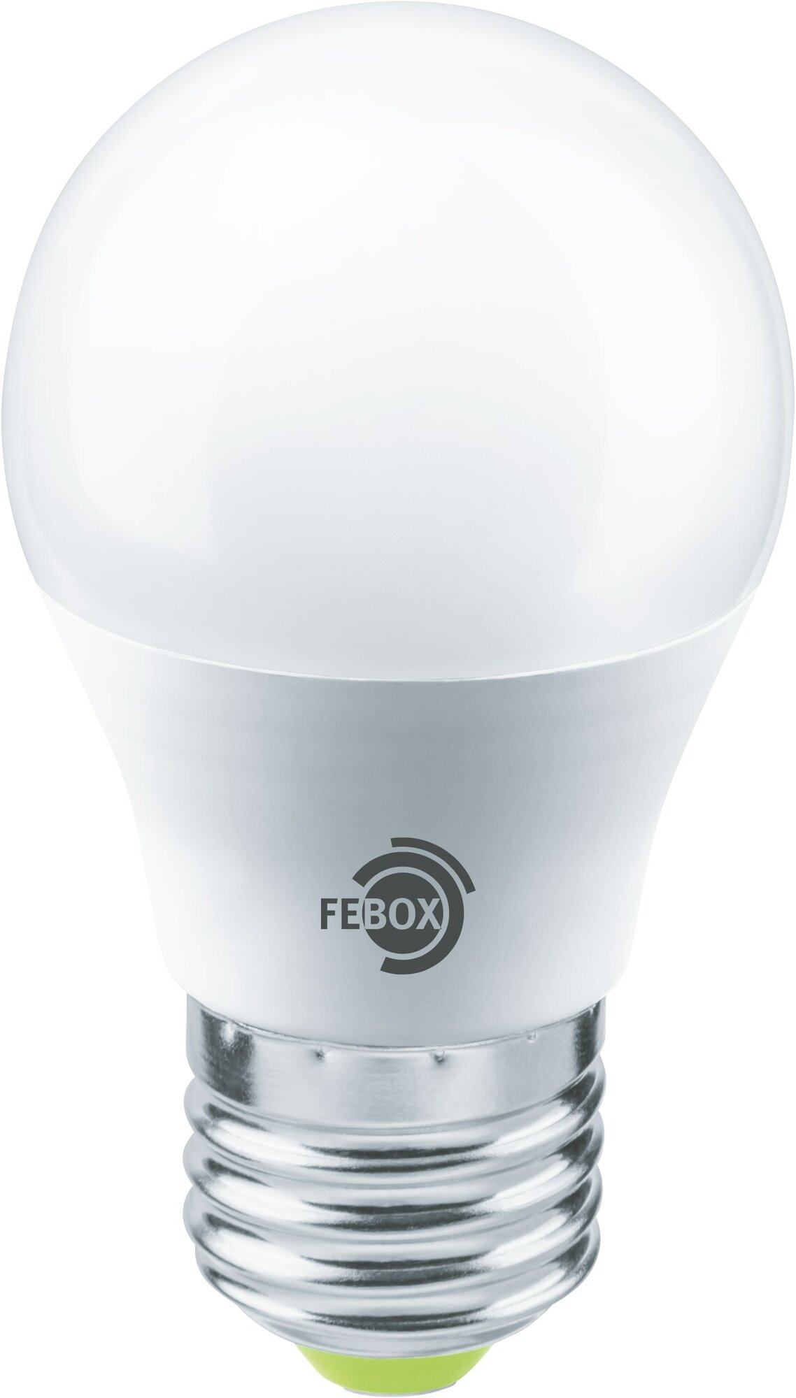 Лампочка светодиодная FEBOX, 15 Вт, Е27, 2700К, 1400 Лм, 220 В, шар