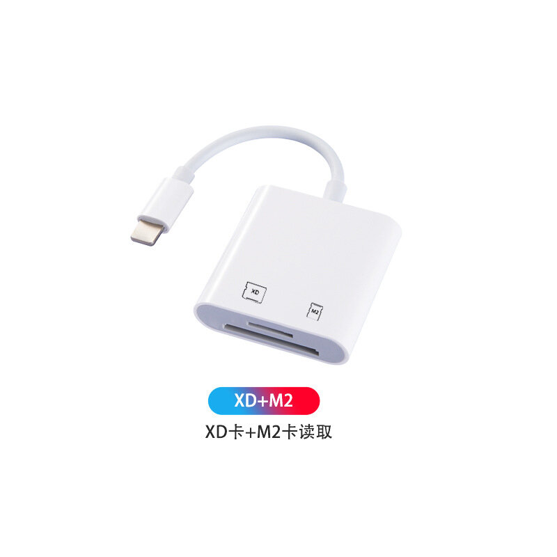 Картридер, для Olympus, Fuji, Sony, Apple, 14, 13, 12Pro, цвет в упаковке