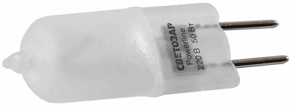 СВЕТОЗАР 75 Вт GY6.35 2700 K 220 В 13 мм галогенная капсульная лампа SV-44887-M