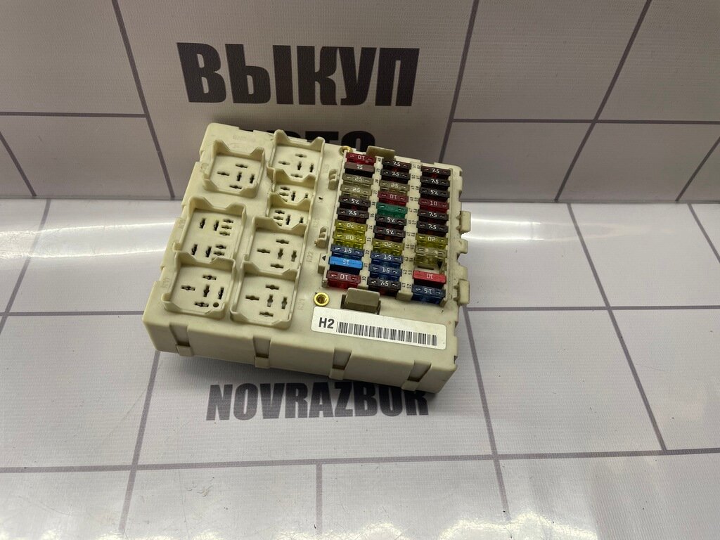 Блок предохранителей Ford Focus 1 1998-2004