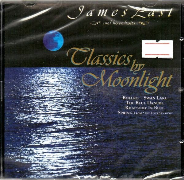 James Last And His Orchestra. Classics By Moonlight (RU, Polydor, 4605026708709, 2011, компакт-диск) CD