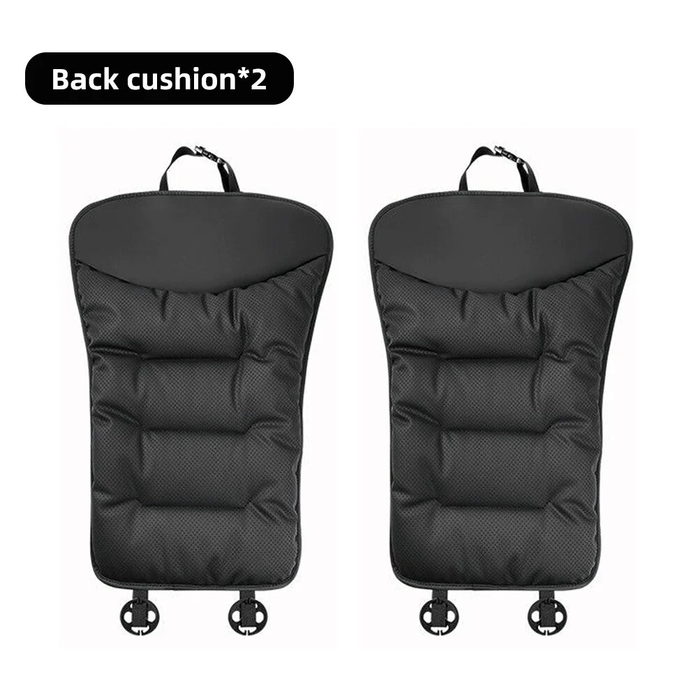 Универсальный чехол на автомобильное сиденье для Subaru WRX Forester Outback Crosstrek Legacy Impreza Levorg, дышащая подушка переднего/заднего сиденья автомобиля Subaru-Back 2pcs