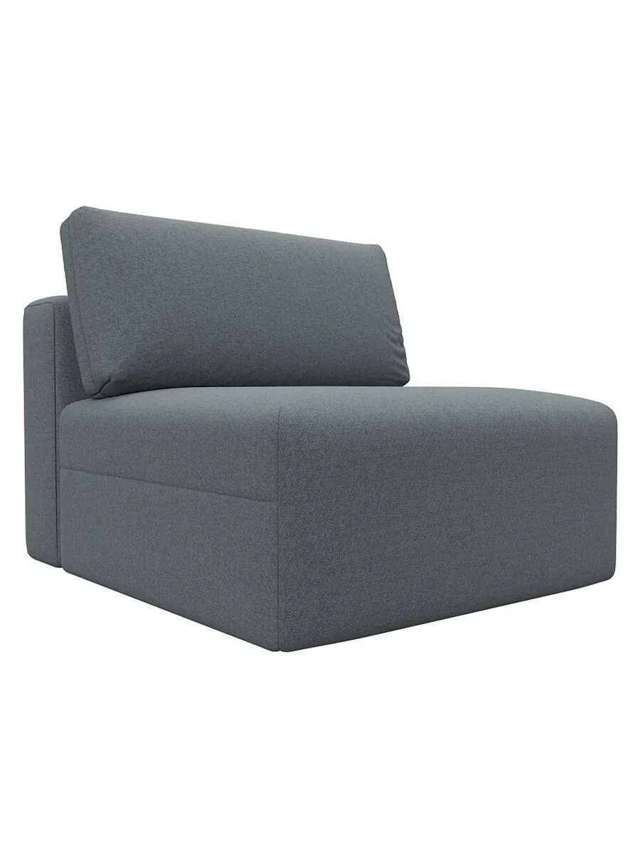 Модуль диван из модульного набора Лего, с ящиком для белья, рогожка