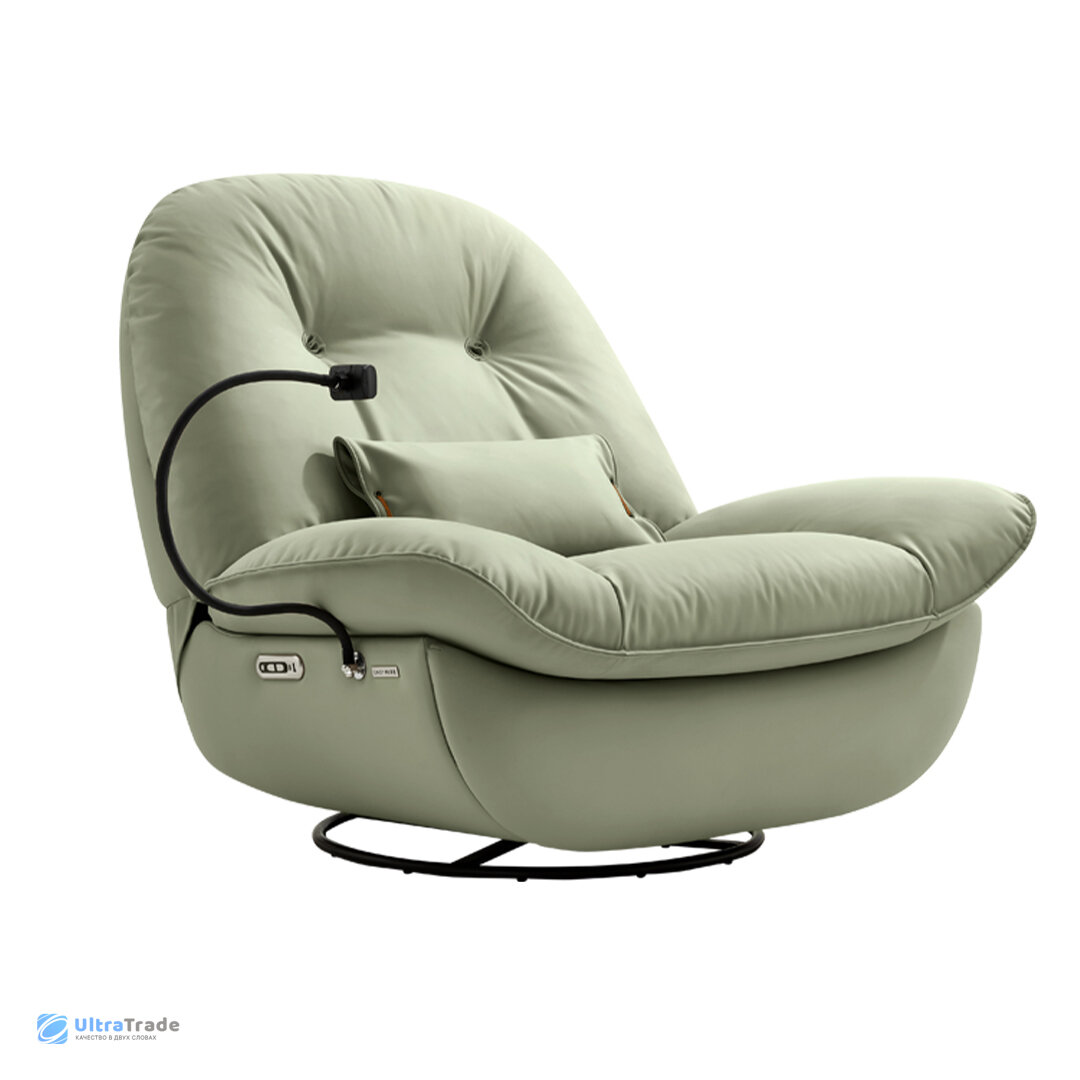 Кресло-реклайнер Xiaomi Linsy Electric Functional Sofa Large Single Lite Version Size M 1.11 m Green (G085-A)
