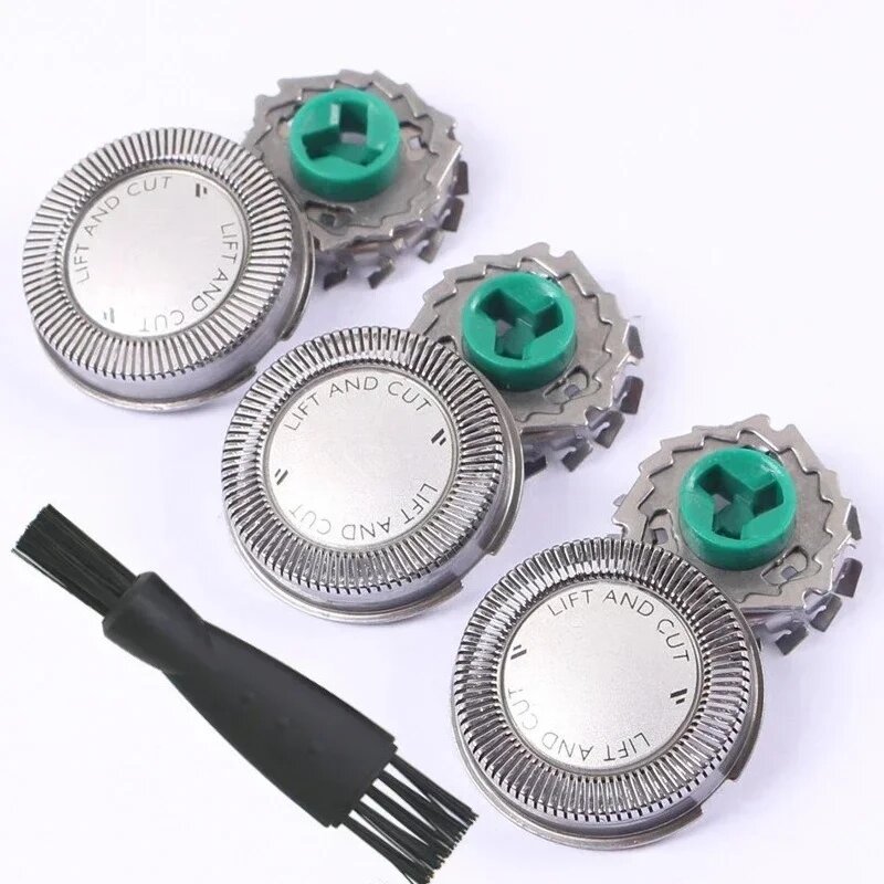 Сменная бритвенная головка HQ64, 3 шт, для Philips Norelco AT750 AT890 PT860 PT860 PT866 AT798 PT721 PT722 PT720 PT725, лезвие бритвы