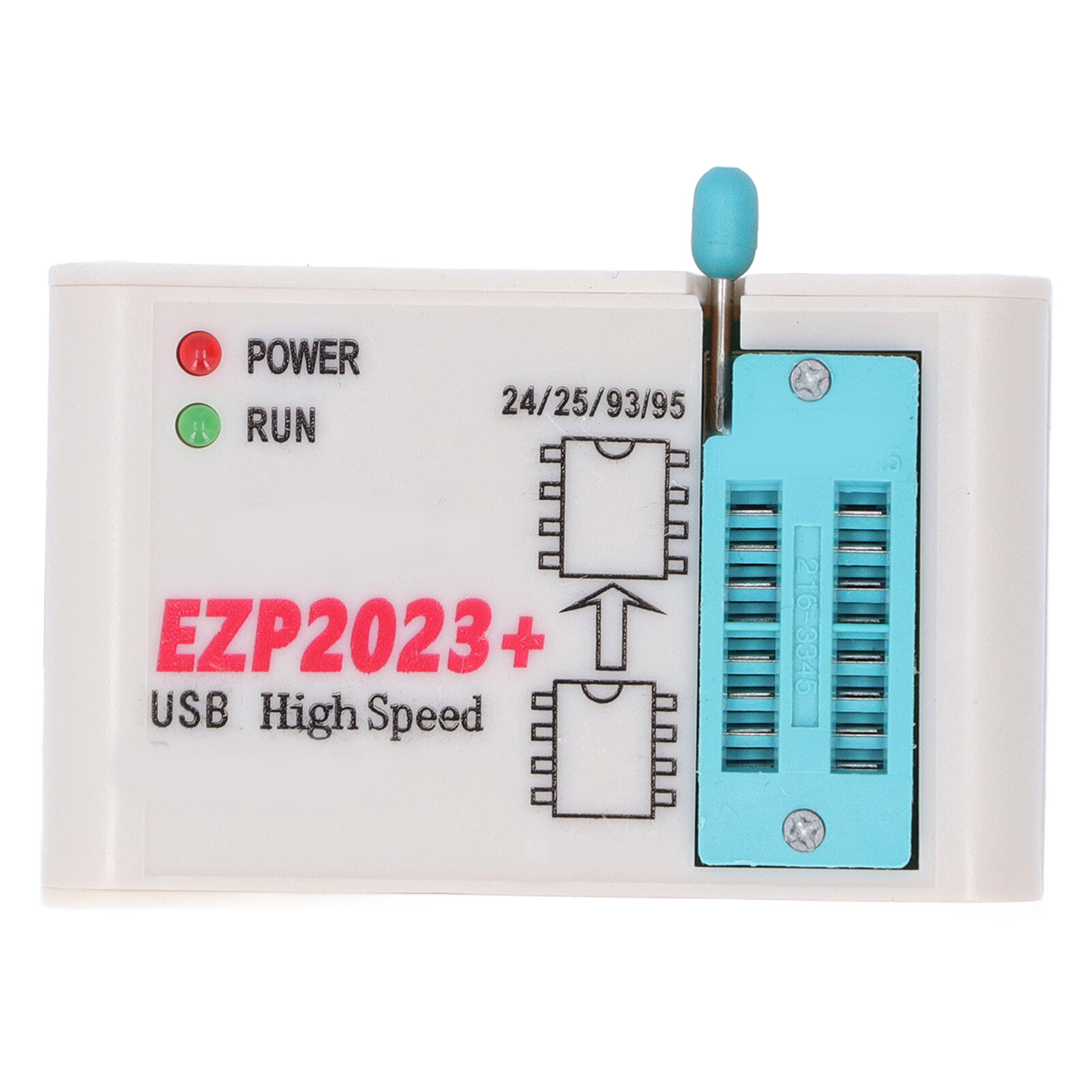 Программатор SPI Flash, высокоскоростной, для 24/25/93 EEPROM, BIOS 25T80 — фото 1