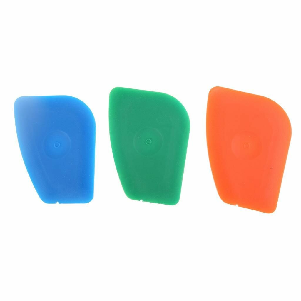 3 части отмычек для разборки мобильных телефонов, искореженные детали