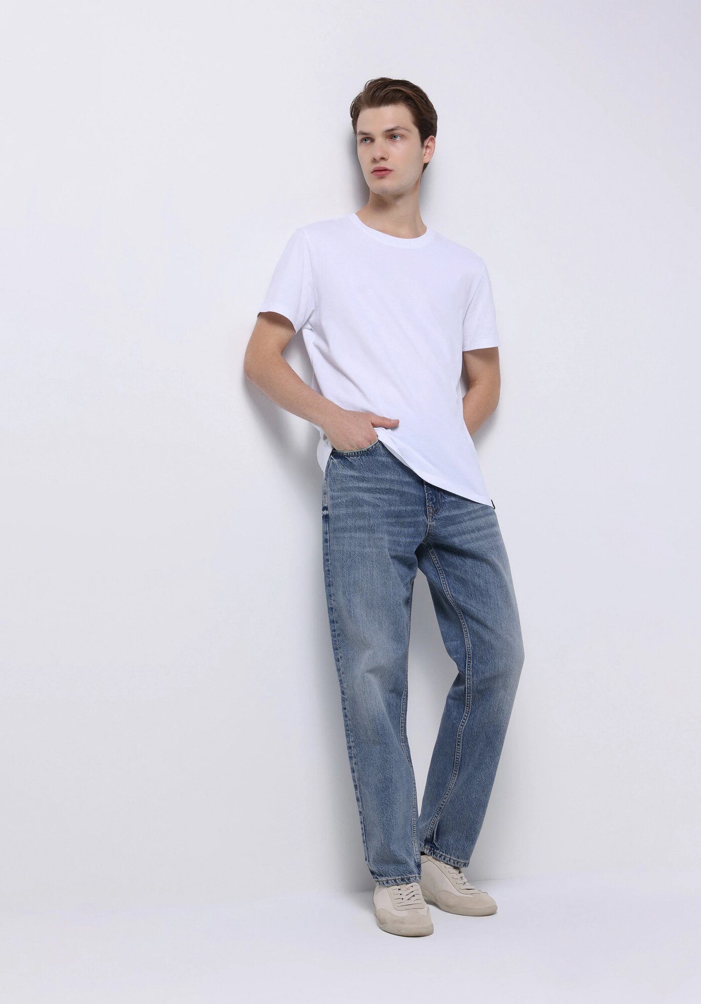 Джинсы 056 TRE Loose Fit 