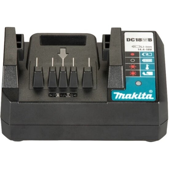 Зарядное устройство Makita DC18WB (Li-Ion G типа, 14,4-18В), картон (191W46-6)