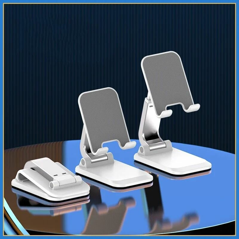 Держатель складной настольный для телефона и планшета из ABS, подходит для iPad, iPhone 13 X, портативный