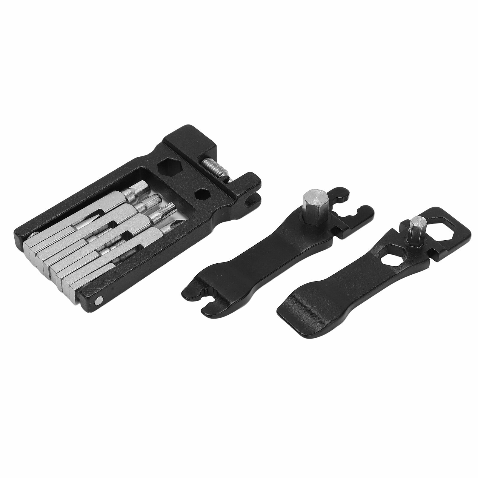 Набор инструментов для ремонта велосипеда 19 в 1, ключ для снятия цепи, ключ для спиц, велосипедные отвертки, инструмент