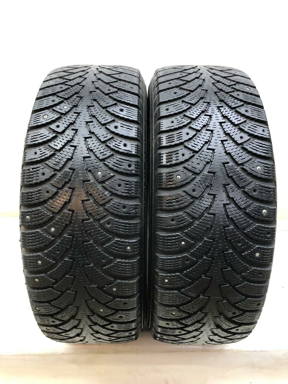 Зимние БУ шины шипованные Nokian Nordman 4 205/60 R16 30.0% износ PT0006148 N4N420560R16ZB2012