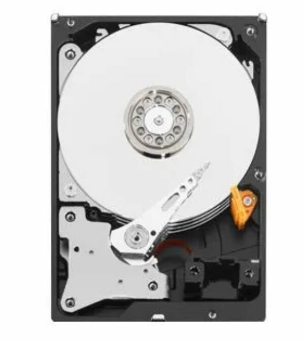 3.5" 4 ТБ Жесткий диск Western Digital Purple (WD40PURX) - SATA3 6.0 Гбит/с, 5400 об/мин, кэш памяти - 64 МБ