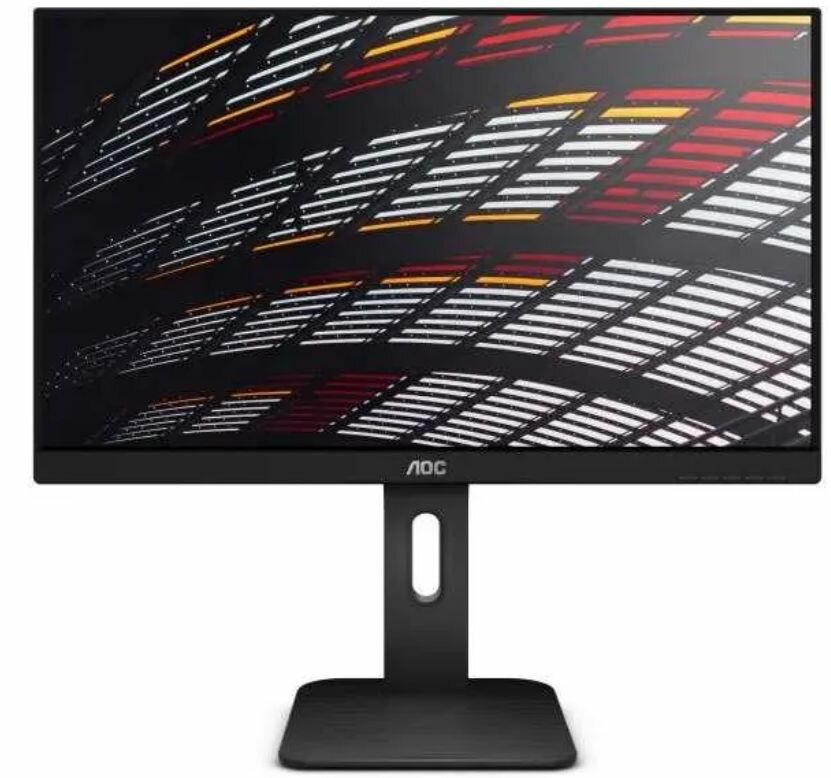 23,8" Монитор AOC Professional 24P1/GR (PROFESSIONAL 24P1/GR) серый