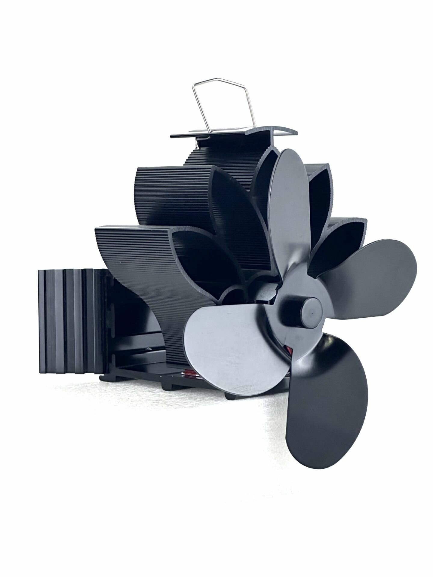 Печной вентилятор для повышения КПД печи