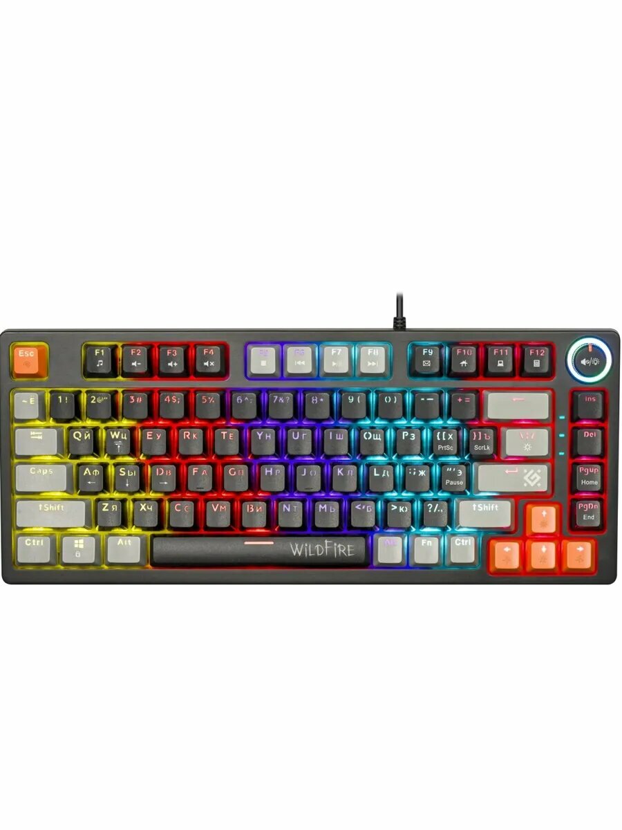 Клавиатура проводная игровач Wildfire GK-213 RU подсветка
