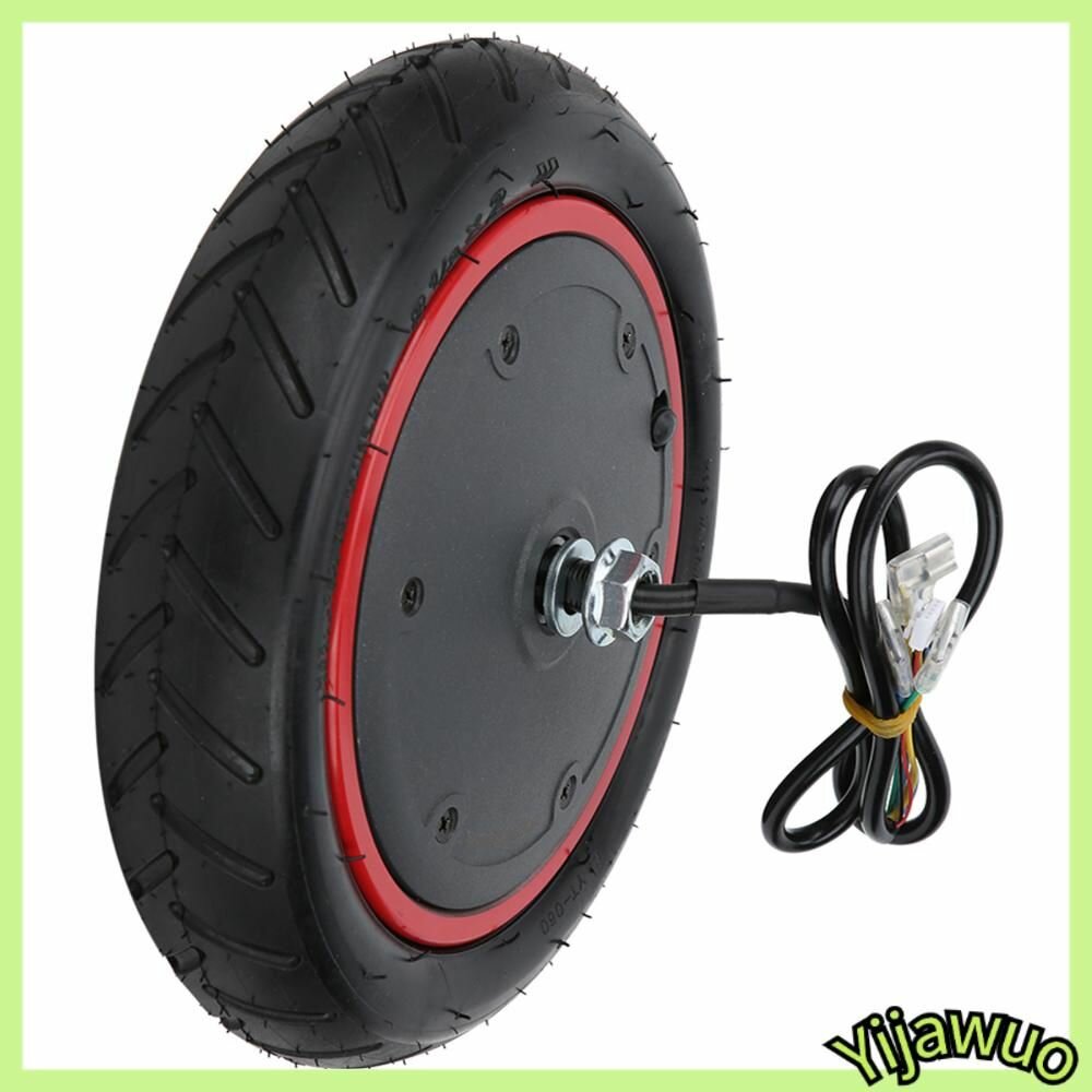 350W Мотор с Накачиваемой Шиной, Высокопроизводительный, для Электросамокатов Xiaomi M365 PRO/M365 PRO2