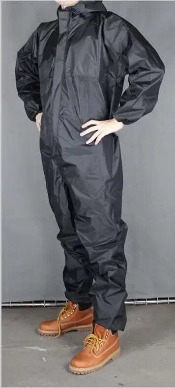 Новый плащ, костюм с защитой от дождя, портативный мотоцикл для езды на открытом воздухе, съемные аксессуары для мотоциклов, XXL, Черный, Унисекс