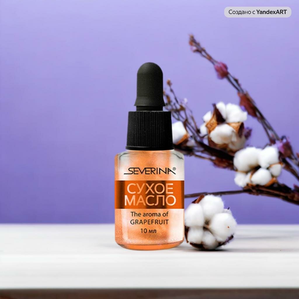 Сухое масло для ногтей и кутикулы Увлажняющее, (без индив. УП), 10 мл.