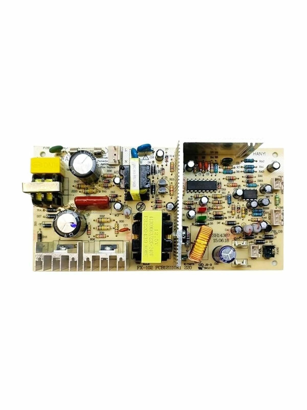 Контроллер для винных холодильников FX102, плата питания 12.5В