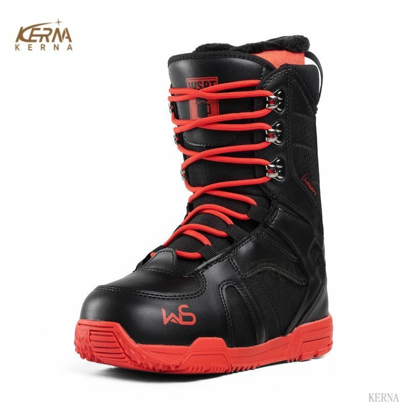 Ботинки для сноуборда kerna красный ,37