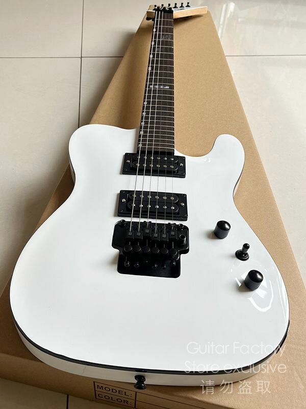 Электрогитара ESP с 6 струнами, изготовленная в Китае