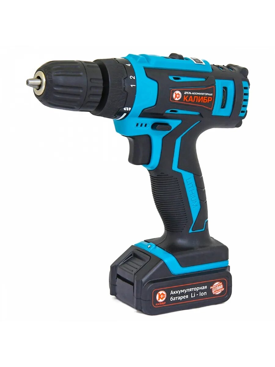 Дрель аккумуляторная ДА-12-2А+ безударная 12 В/2 Ач