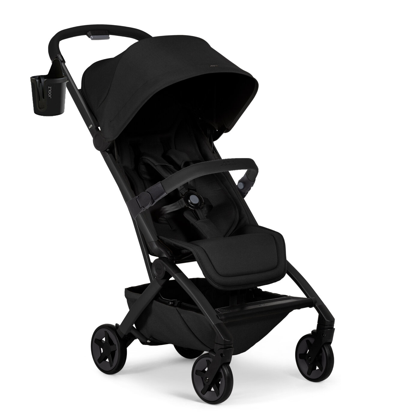 Прогулочная коляска Joolz Aer 2, цвет Space Black SE (Чёрный), артикул производителя 320440