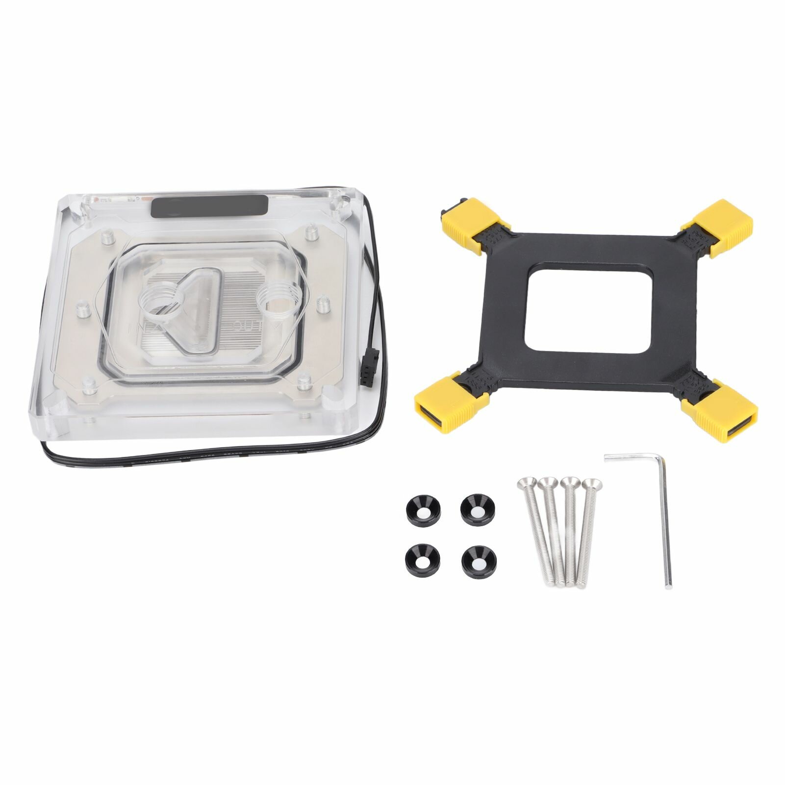 Микрокомпьютер с холодной головкой процессора XH01 подходит для платформы AMD AM3/AM4