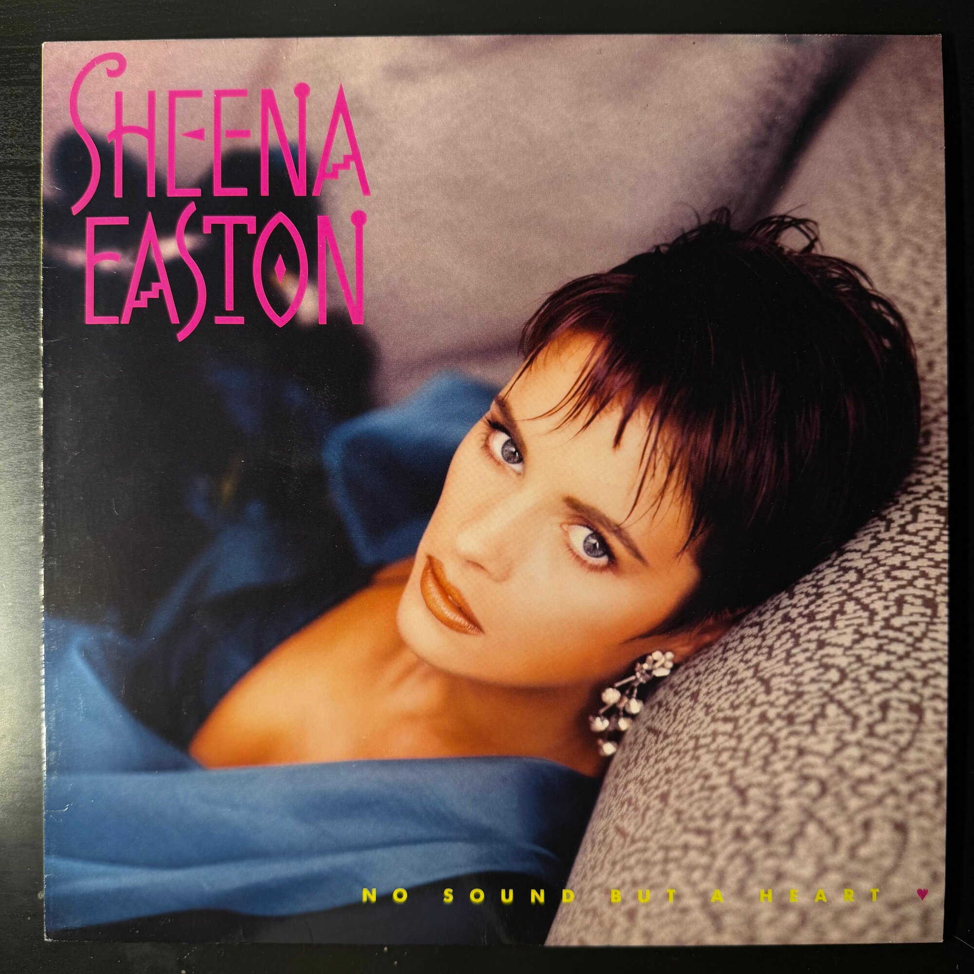 Виниловая пластинка Sheena Easton No Sound But A Heart (Европа 1987г.)