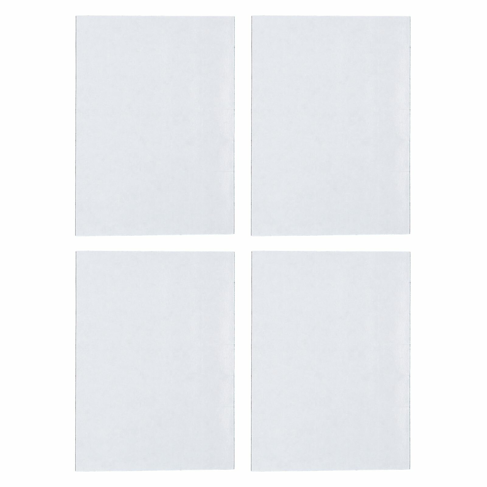 140 шт. самоклеящиеся магнитные квадраты 15x15 мм, толщина 0.5 мм, для холодильника, офиса, школы