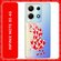 Чехол на Infinix Note 30 4G / Инфиникс Нот 30 4G с принтом "Heart panther 2 - 14...