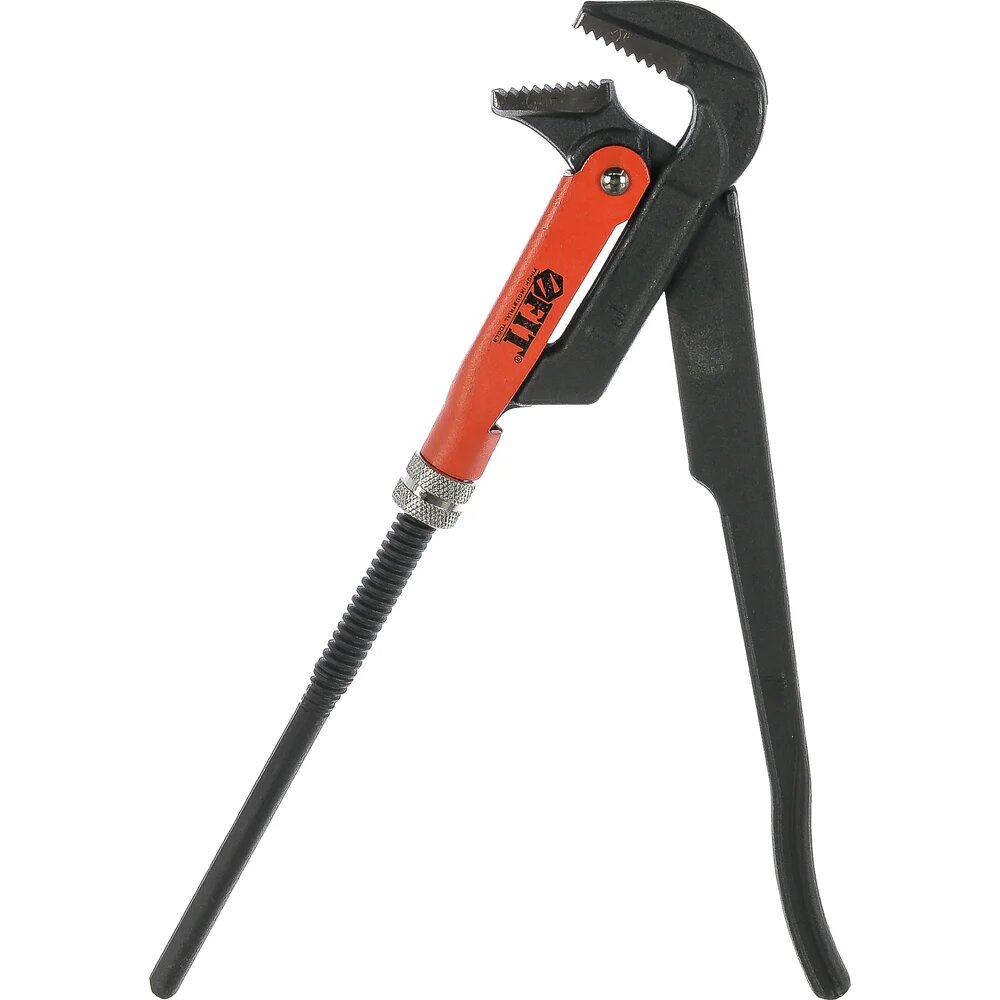 FIT Ключ трубный газовый 90 гр, тип L , инстр. сталь, 1", 300 мм 70371