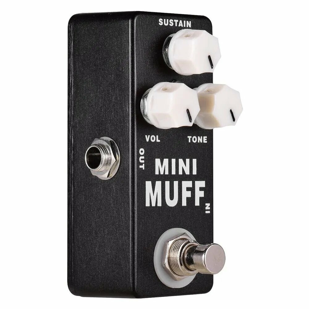 Педаль эффектов для электрогитары Mini Muff Fuzz Distortion