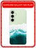 Чехол на Samsung Galaxy S25 Plus / Самсунг S25 Плюс с принтом "Большая волна", п...