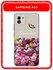 Чехол на Samsung Galaxy A03 / Самсунг Галакси А03 с принтом "Букет счастья"
