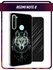 Чехол на Xiaomi Redmi Note 8 / Сяоми Редми Нот 8 с принтом "Волк оберег"