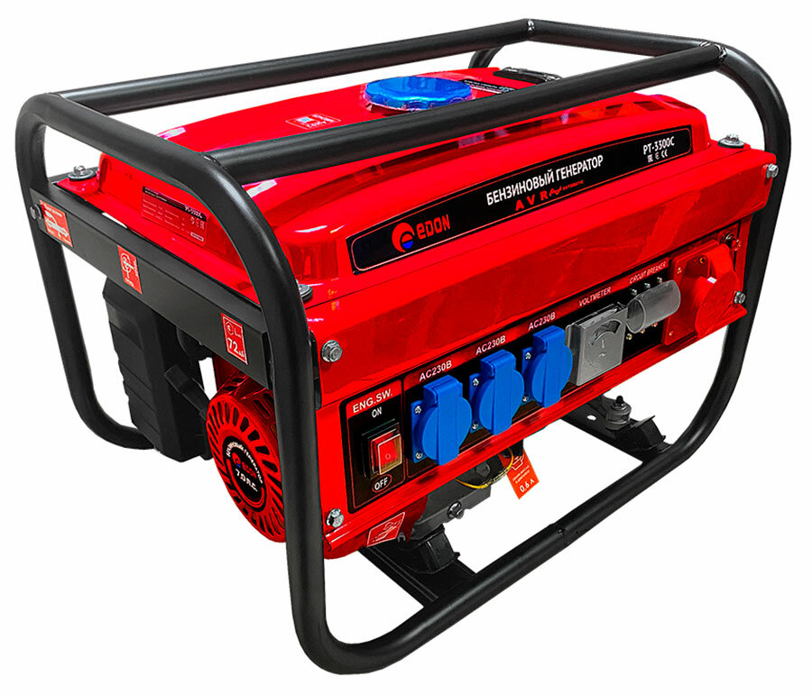 Генератор бензиновый Edon PT-3300С
