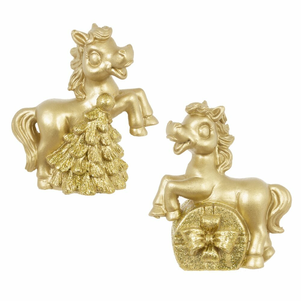 Копилка Лошадка, 8,5х6х10,5 см, 1шт из 2 видов-не набор KSM-821432