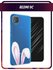 Чехол на Xiaomi Redmi 9C / Сяоми Редми 9C с принтом "Кроличьи уши 2", прозрачный