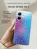 Чехол на Tecno Spark Go 2 / Текно Спарк Го 2 с принтом "Капли на стекле"
