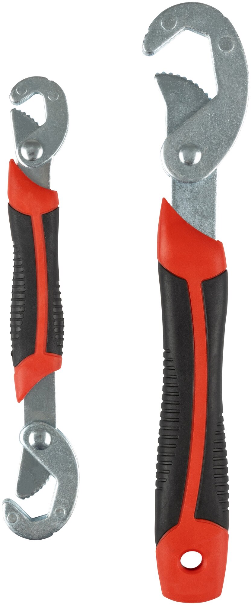 Набор из двух ключей универсальных самозажимных, ключ зажимный 6-32 мм