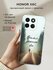 Силиконовый чехол на Honor X6c / Хонор X6c с принтом "Время уносит все"