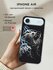 Чехол на Apple iPhone Air / Айфон Айр с принтом "Гроза и медведь"