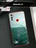 Силиконовый чехол на Realme C3 / Реалми C3 с принтом "Волны 12"