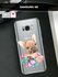 Чехол на Samsung Galaxy S8 / Самсунг Галакси С8 с принтом "Бульдог и сладости", ...