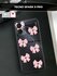 Чехол на Tecno Spark 9 Pro / Техно Спарк 9 Про с принтом "Pink Bows", прозрачный