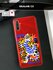 Чехол на Realme C3 / Реалми C3 с принтом "Wooza", прозрачный