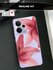 Силиконовый чехол на Realme 14T / Реалми 14Т с принтом "Pink flower"