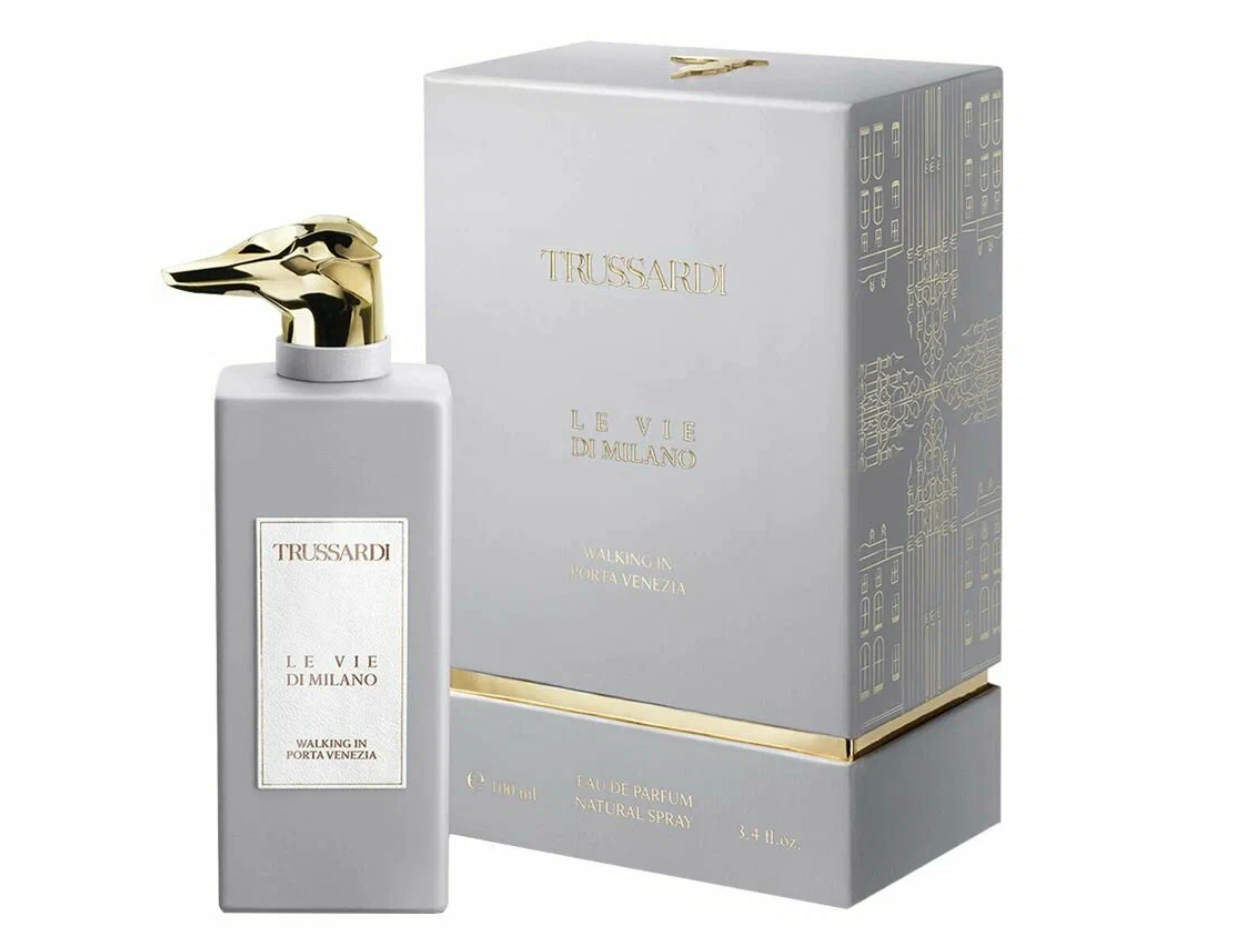 Парфюмерная вода Trussardi Walking In Porta Venezia 100 мл, фруктовая